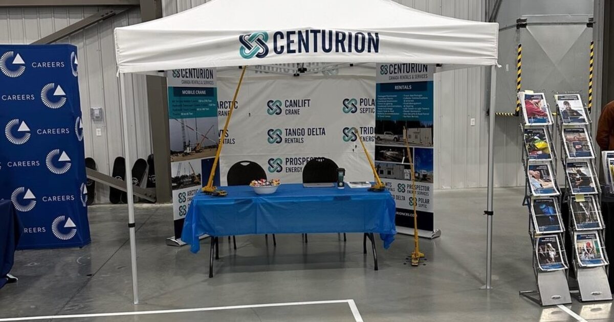 CENTURION CANADA RENTALS & SERVICES CONNECTS WITH LOCAL COMMUNITY AT ...
